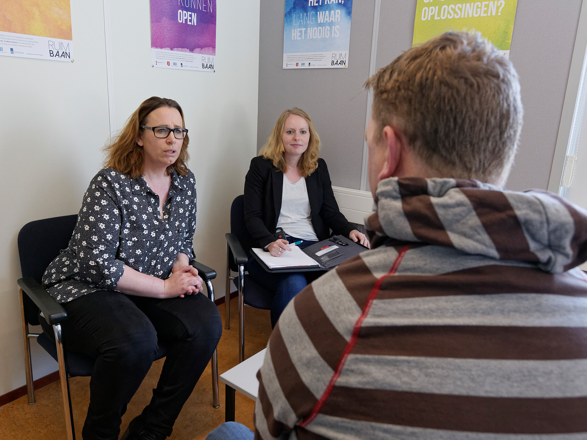 ‘Samen gedetineerden voorbereiden op een goede terugkeer ...